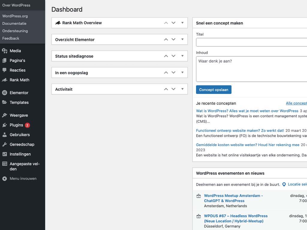 Wat is Wordpress? Alles wat je moet weten over Wordpress